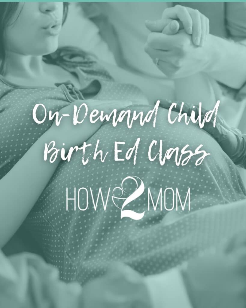 Childbirth Education Videos: On-Demand – How2Mom | Birth Support ...